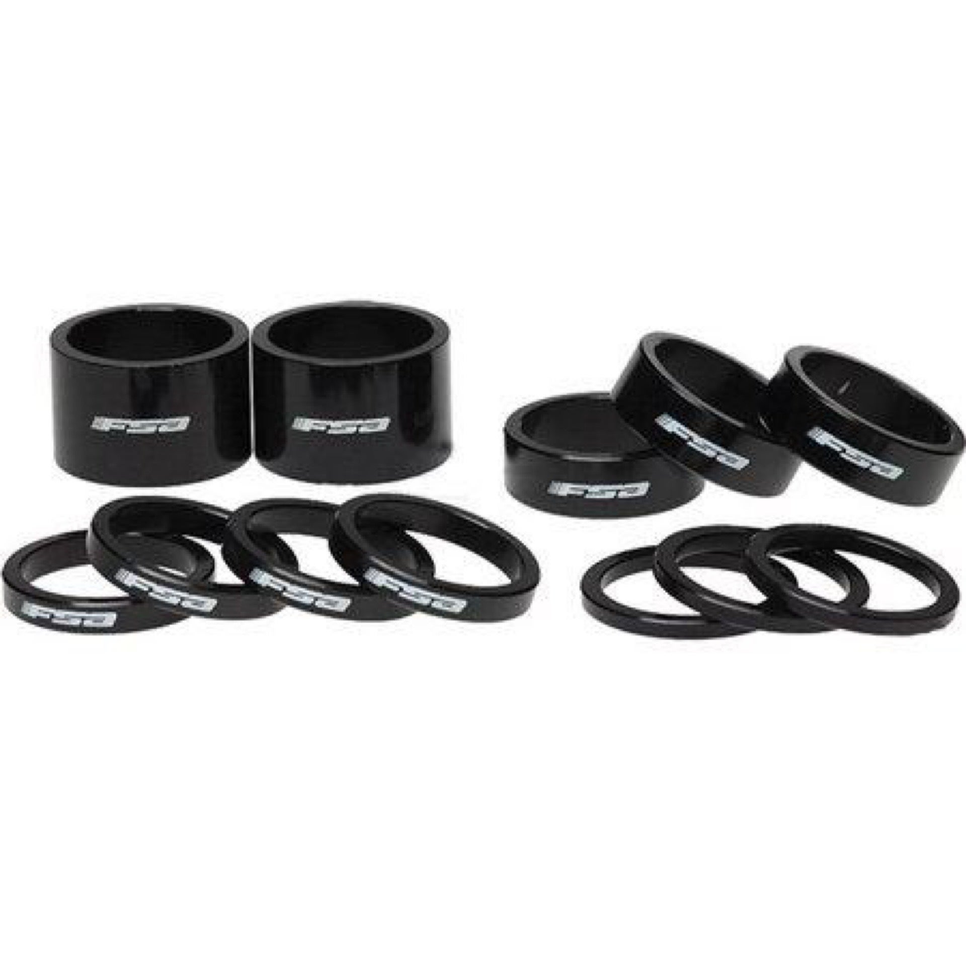 FSA Headset Spacer Asst. 1-1/8 Kit | Alaska eBike Store